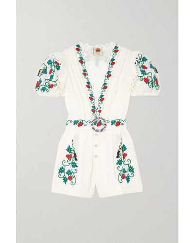 White FARM Rio Jumpsuits and rompers for Women | Lyst