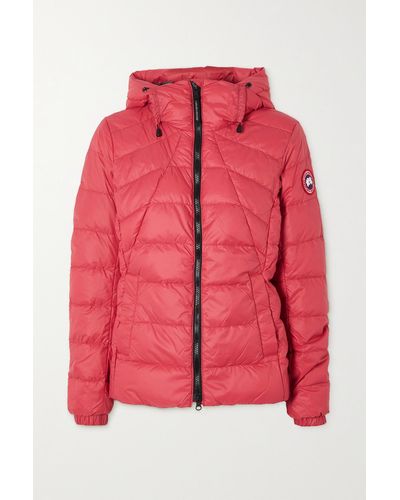 Pink Canada Goose Jackets for Women | Lyst