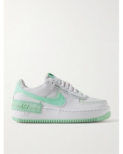 Green Nike Sneakers for Women | Lyst