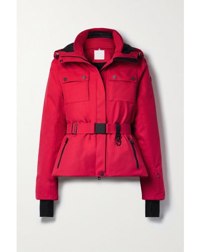 Red Erin Snow Jackets for Women | Lyst