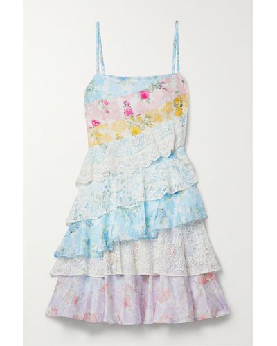 LoveShackFancy Mini and short dresses for Women | Online Sale up to 83% ...