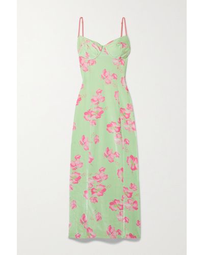 Green LoveShackFancy Clothing for Women | Lyst