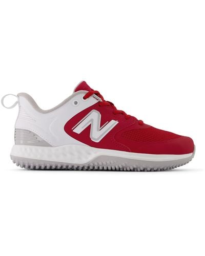 Red New Balance Shoes for Women | Lyst