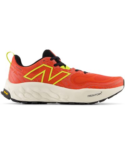Red New Balance Sneakers for Men | Lyst
