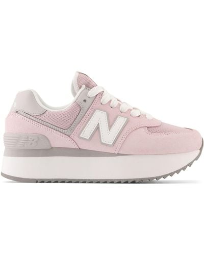 Pink New Balance Shoes for Women | Lyst
