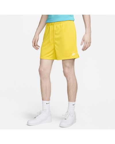 Yellow Nike Shorts for Men | Lyst