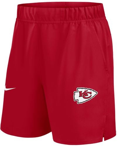 Red Nike Shorts for Men | Lyst