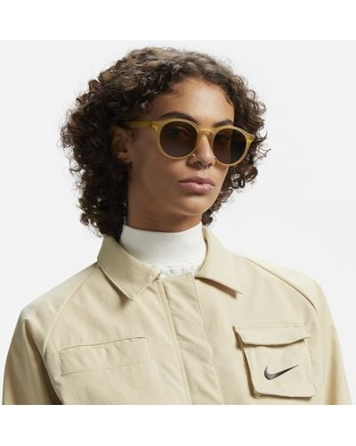Metallic Nike Sunglasses for Women | Lyst