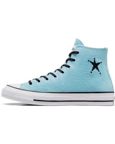 Blue Converse Sneakers for Men | Lyst
