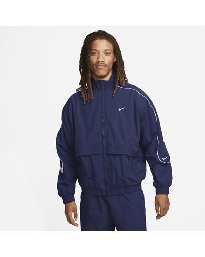 Nike Woven Track Jackets for Men - Up to 60% off | Lyst