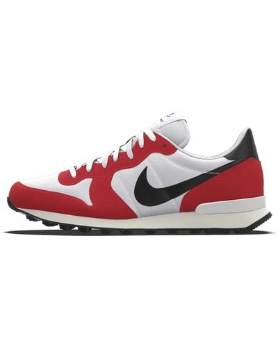 Red Nike Sneakers for Men | Lyst
