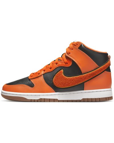 Orange Nike Sneakers for Men | Lyst