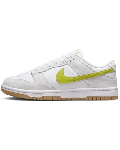 Nike Sb Dunk Low All White for Women - Up to 34% off | Lyst