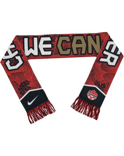 Red Nike Scarves and mufflers for Women | Lyst