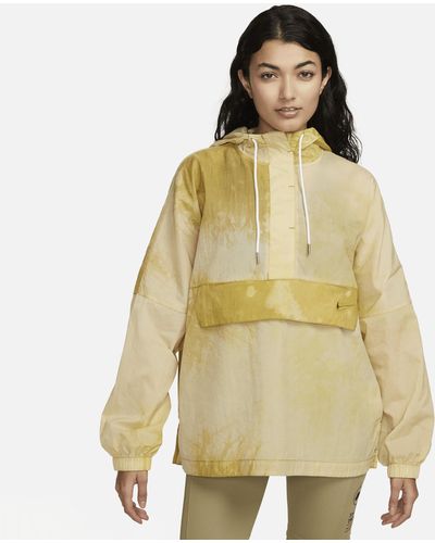 Yellow Nike Jackets for Women | Lyst
