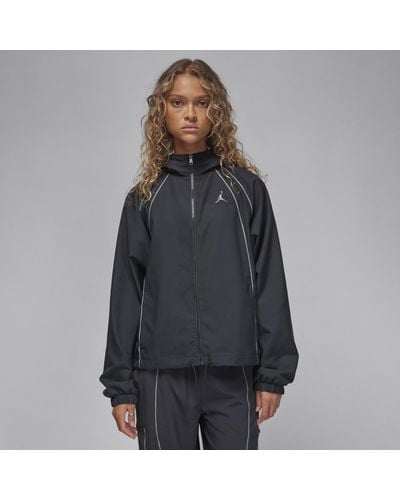 Gray Nike Jackets for Women | Lyst