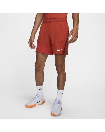 Red Nike Shorts for Men | Lyst
