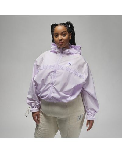 Purple Nike Jackets for Women | Lyst