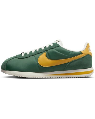 Green Nike Shoes for Men | Lyst