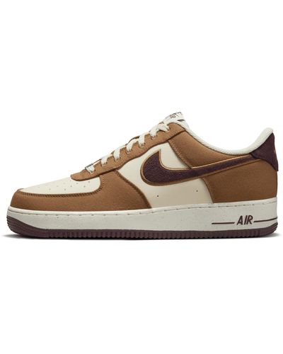 Brown Nike Shoes for Men | Lyst