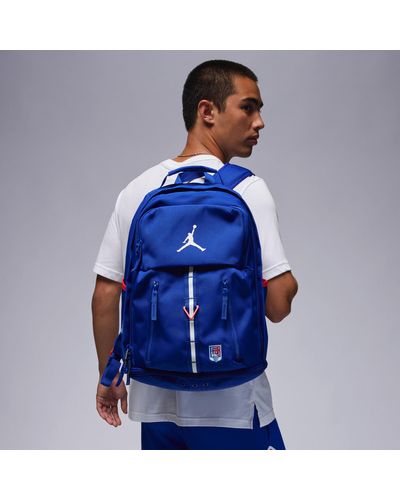 Blue Nike Backpacks for Women | Lyst