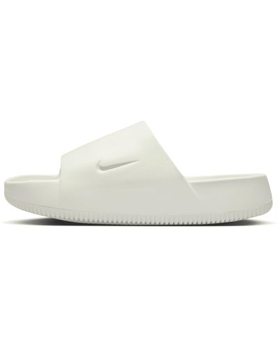 White Nike Flats and flat shoes for Women | Lyst