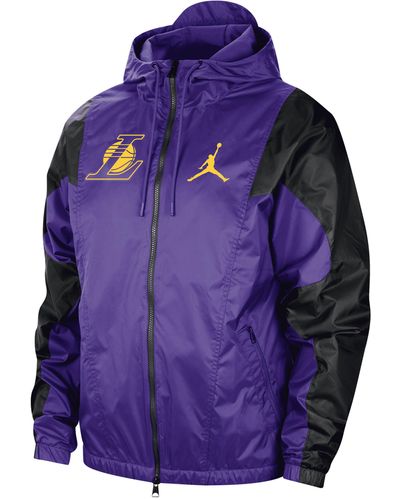 Purple Nike Jackets for Men | Lyst