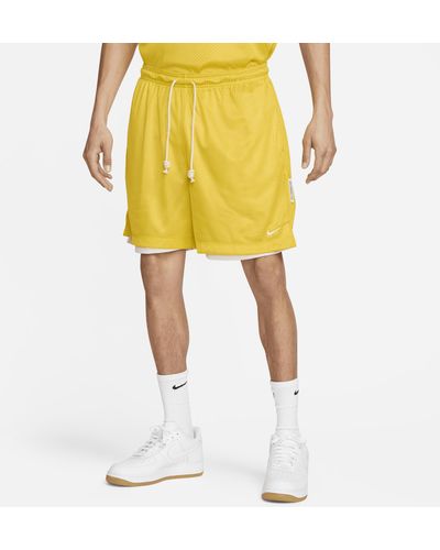 Yellow Nike Shorts for Men | Lyst