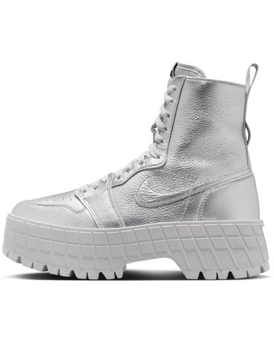 Gray Nike Shoes for Women | Lyst