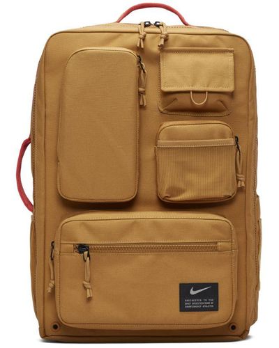Brown Nike Backpacks for Men | Lyst