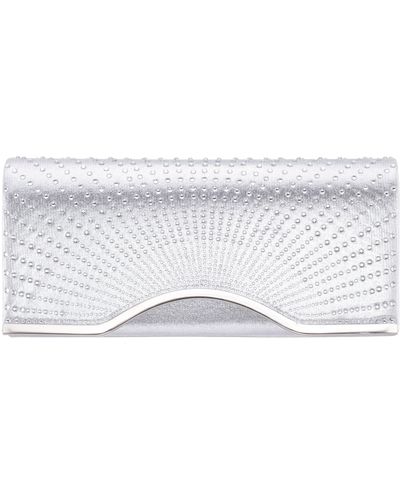 Metallic Nina Clutches and evening bags for Women | Lyst