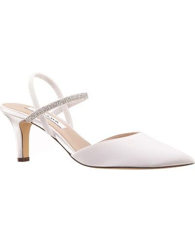 Leather Brown Pump shoes for Women | Lyst