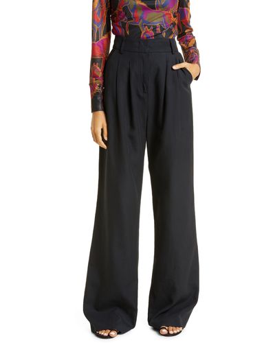 Black FARM Rio Pants for Women | Lyst