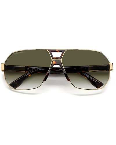 Green DSquared² Sunglasses for Men | Lyst