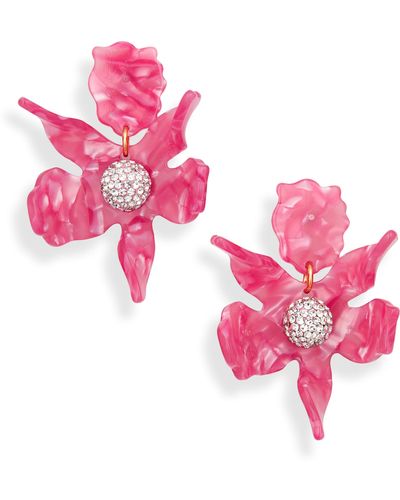 Pink Lele Sadoughi Earrings and ear cuffs for Women | Lyst Pink Lele Sadoughi Earrings and ear cuffs for Women | Lyst