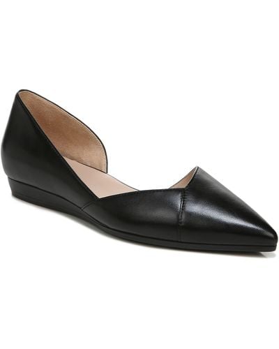Black 27 EDIT Naturalizer Flats and flat shoes for Women | Lyst