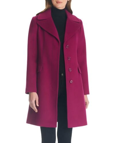 Red Kate Spade Coats for Women | Lyst