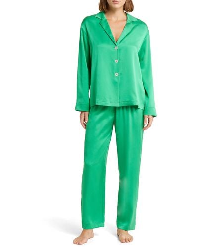 Green Lunya Nightwear and sleepwear for Women | Lyst