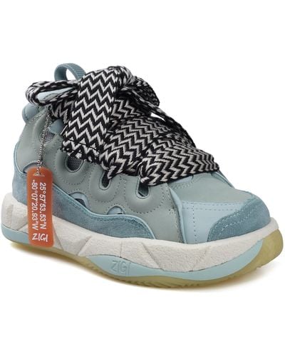 Blue Zigi Shoes for Women | Lyst