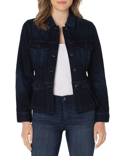 Women's Liverpool Los Angeles Jean and denim jackets from $98 | Lyst