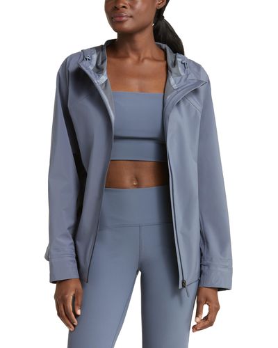 Blue Zella Jackets for Women | Lyst