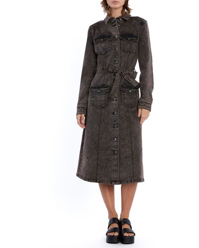 Black Wash Lab Denim Clothing for Women | Lyst