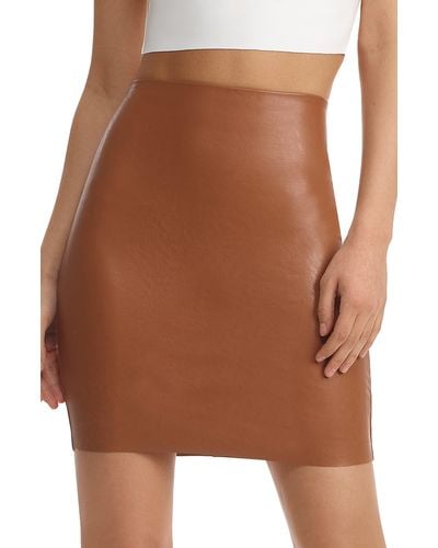 Brown Commando Skirts for Women | Lyst