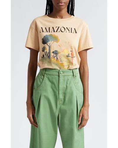 FARM Rio T-shirts for Women | Online Sale up to 33% off | Lyst