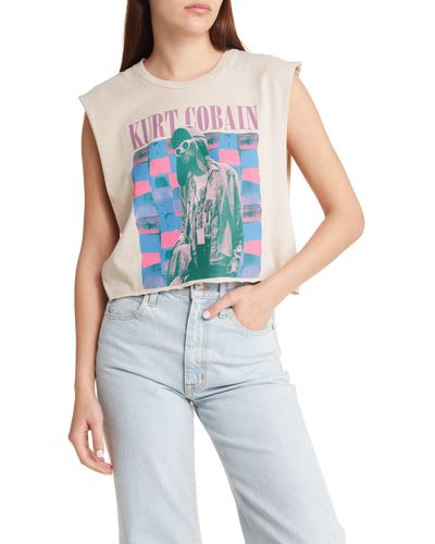 Blue Merch Traffic Tops for Women | Lyst