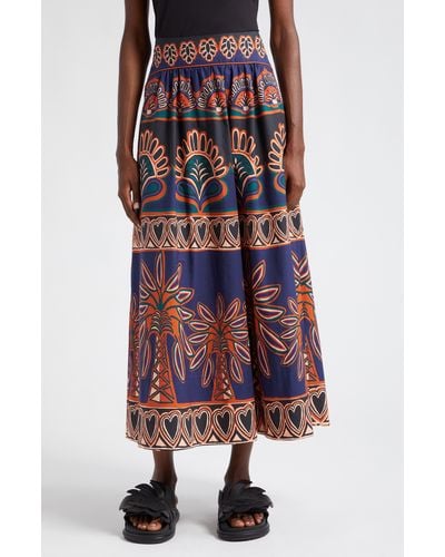 Orange FARM Rio Skirts for Women | Lyst