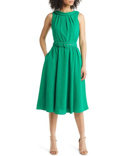 Green Donna Ricco Dresses for Women | Lyst