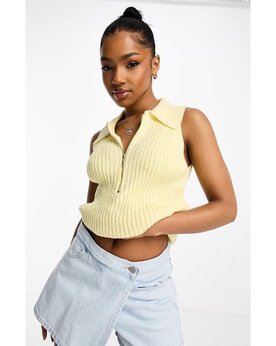 ASOS Sleeveless and tank tops for Women | Online Sale up to 70% off | Lyst