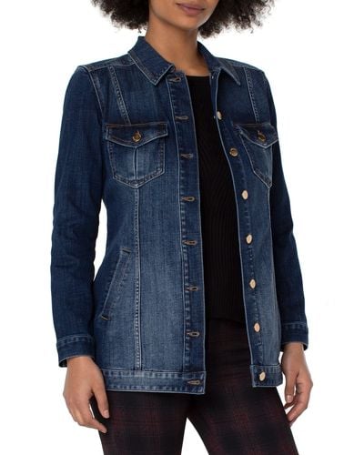 Women's Liverpool Los Angeles Jean and denim jackets from $98 | Lyst