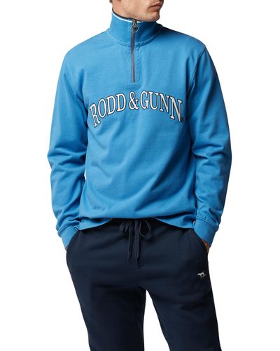 Blue Rodd & Gunn Activewear, gym and workout clothes for Men | Lyst